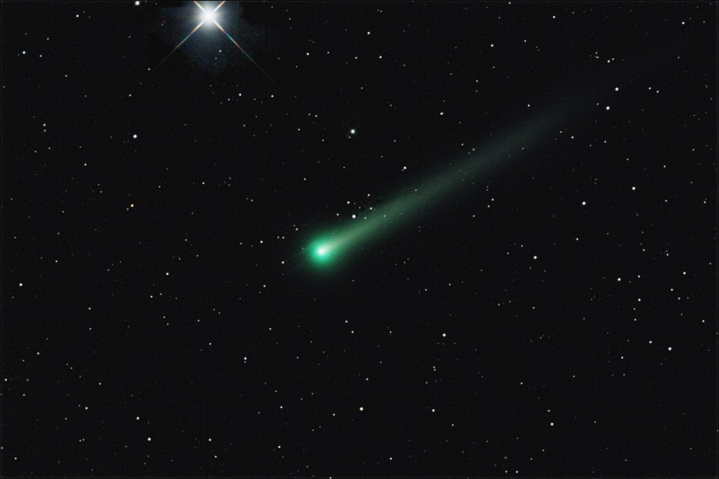 Las fotografías más espectaculares del cometa ISON