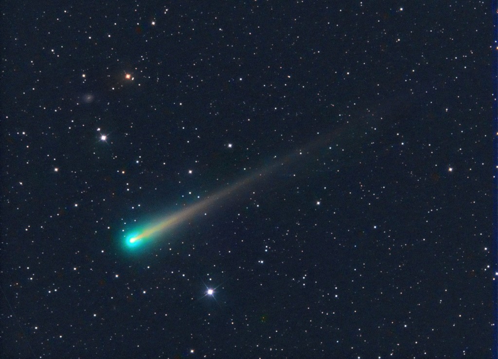 Las fotografías más espectaculares del cometa ISON
